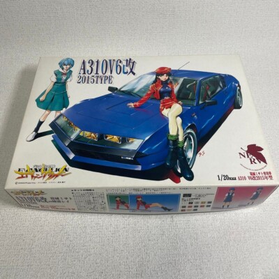 Fujimi 1/20 Evangelion Misato Katsuragi Special Car A310V6 2015 Model ...