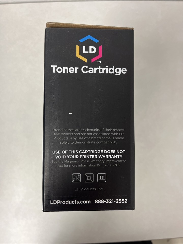 LD Toner Cartridge 49A Q5949A Laser Jet HP Black 1160Le 3390 1320tn ...