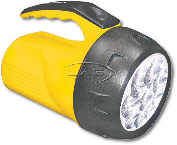 9-LED WATERPROOF COMPACT FLOATING TORCH/FLASHLIGHT- Boat/Camping ...