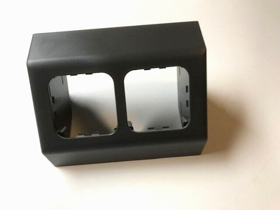 Caravan / Motorhome - C-Line System -2 Way Angled Socket Box - Dark ...