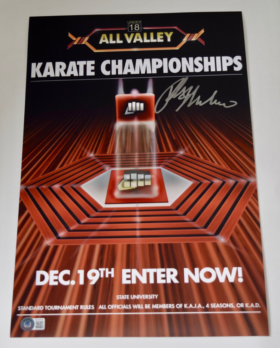 Karate Tournament Poster