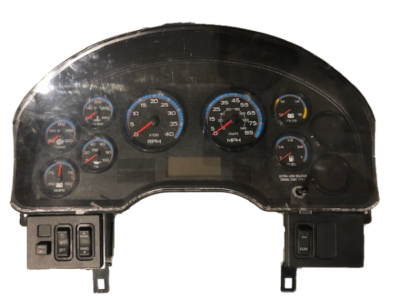 2010 INTERNATIONAL SCHOOL BUS USED DASHBOARD INSTRUMENT CLUSTER FOR ...
