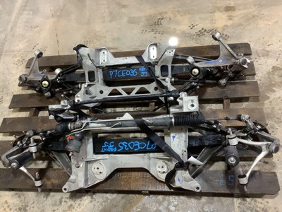 05-13 Chevy Corvette C6 Front & Rear Suspension Dropout W/ Steering ...