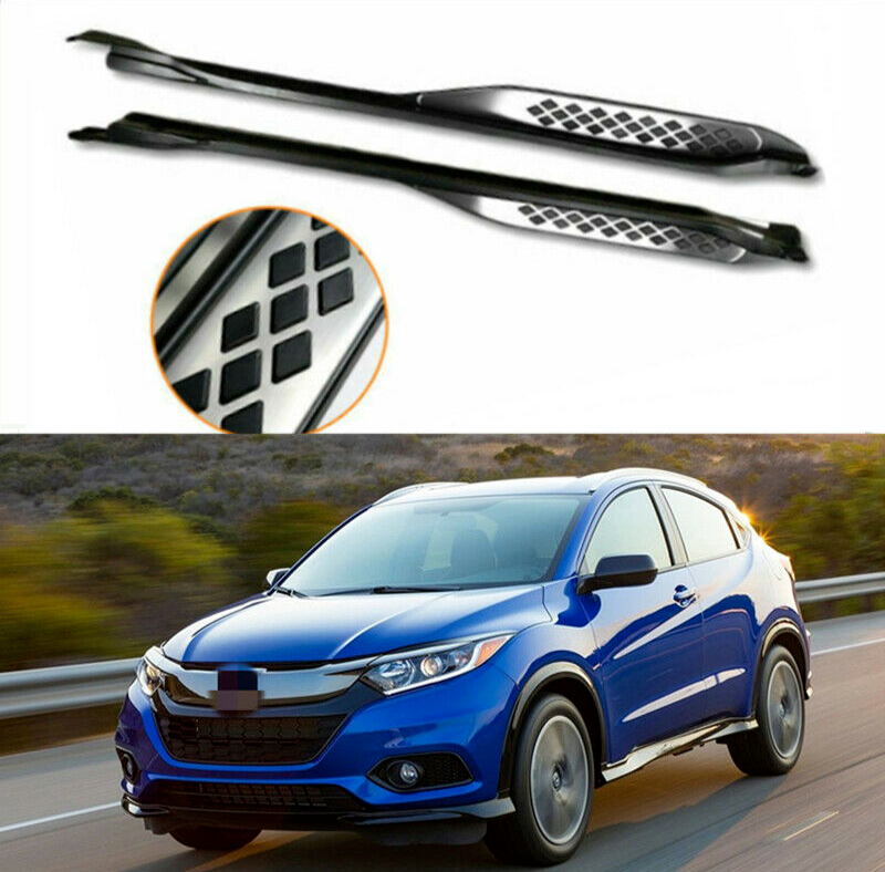 2PCS Running Boards Side Step Nerf Bars fits for Honda HRV HR-V 2016 ...