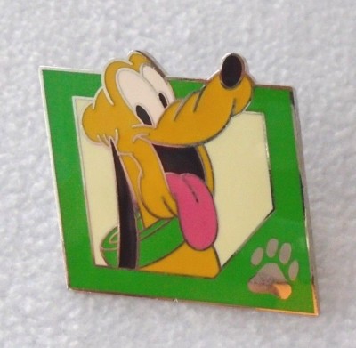 Walt Disney Pluto The Dog Enamel Metal Pin 2013 | eBay
