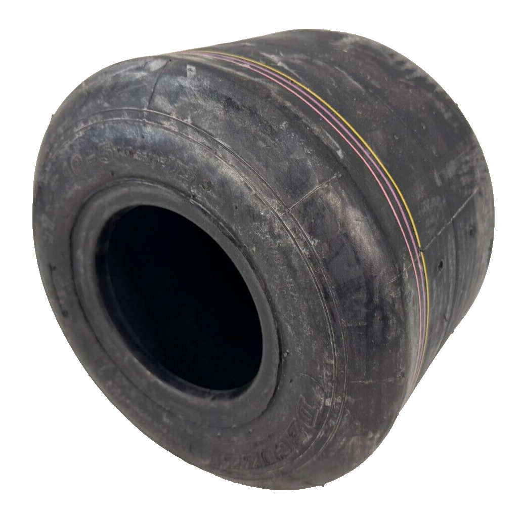Decuzzi 11x7.10-5 Rear Go Cart Tire Tubeless Tire *NOS* | eBay