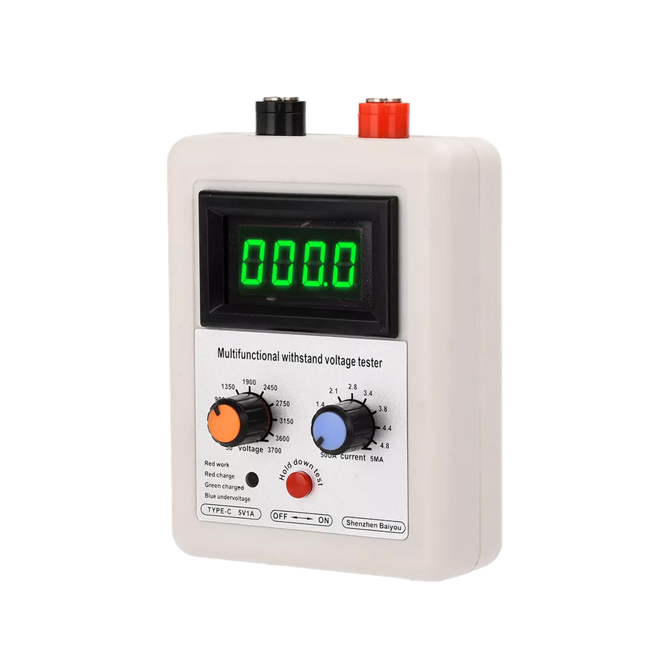 0-3500V IGBT Transistor Tester Diode Triode MOS MOV Withstand Voltage ...