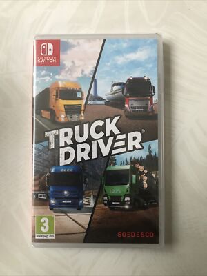 Truck Driver - Nintendo Switch | eBay