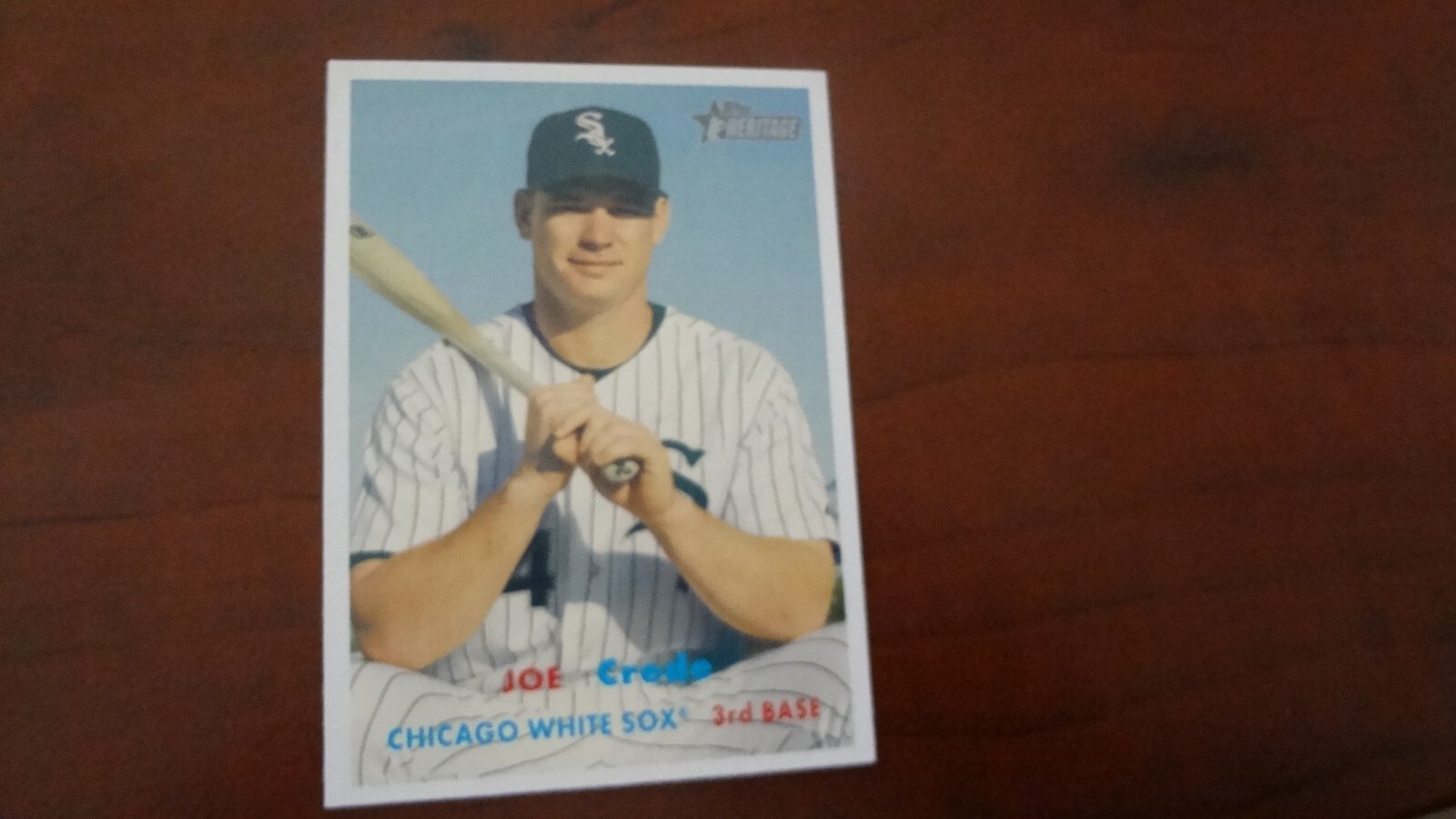 2006 TOPPS HERITAGE # 366 JOE CREDE BASEBALL CARD | eBay