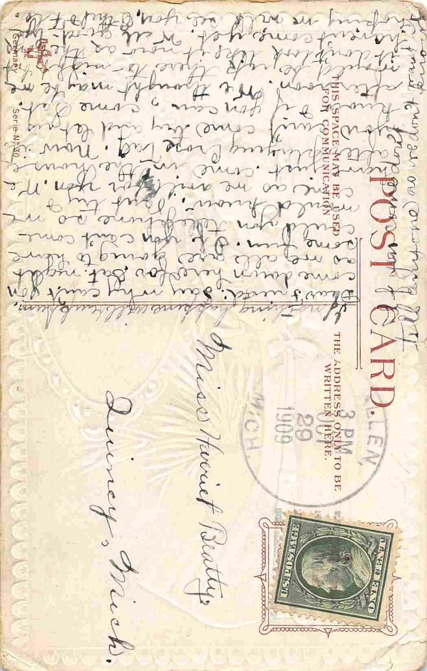 Hidden Meaning Woman Mirror Secret Message Novelty Dwig artist signed ...