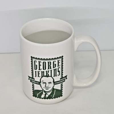 VTG PUBLIX George W Jenkins Grocery Store Coffee Tea Cup Mug ...