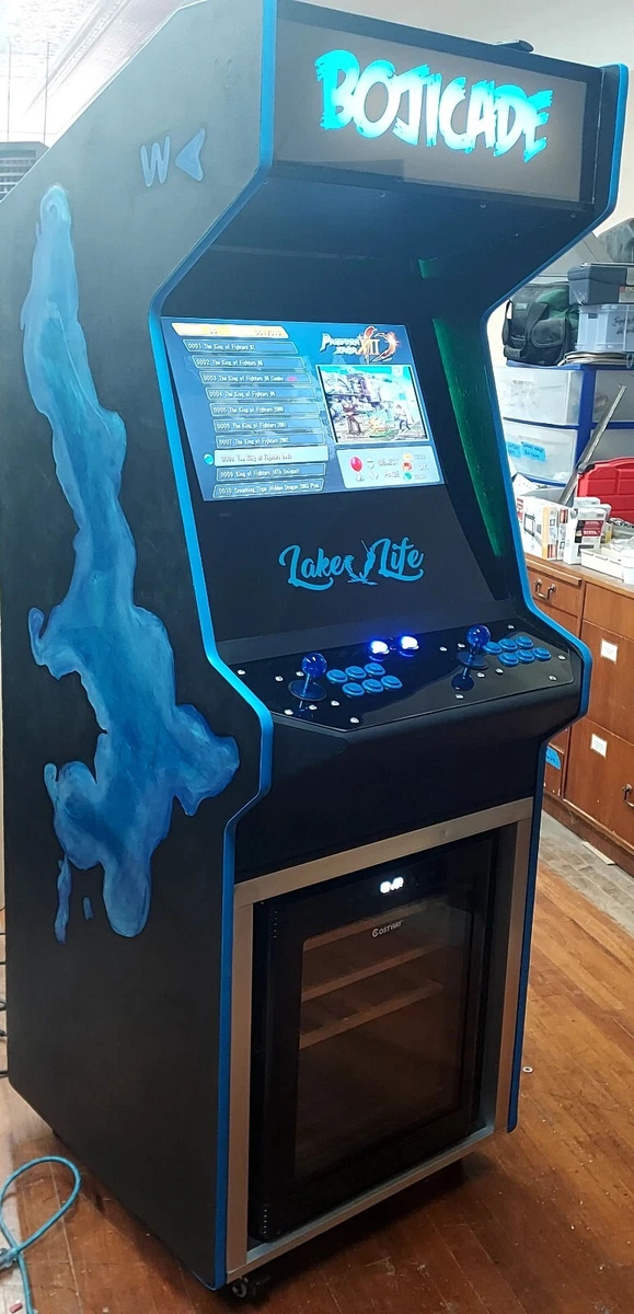 Mame Arcade Cabinet Side Art | Cabinets Matttroy