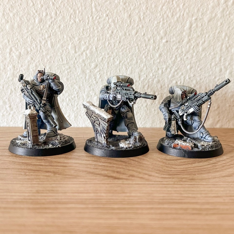 Warhammer 40k Primaris Marines - Painted Space Wolves Army - (242) | eBay