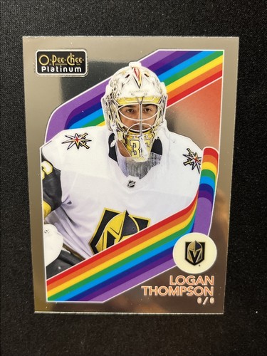 23-24 UD O-Pee-Chee Platinum Retro R-12 Logan Thompson | eBay
