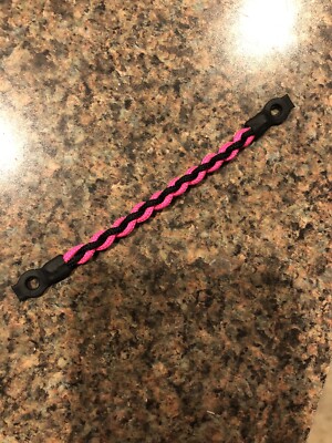 Mathews Braided Black And Pink Quiver Loop Jewel VXR ZXT V3 Z7 Triax | eBay