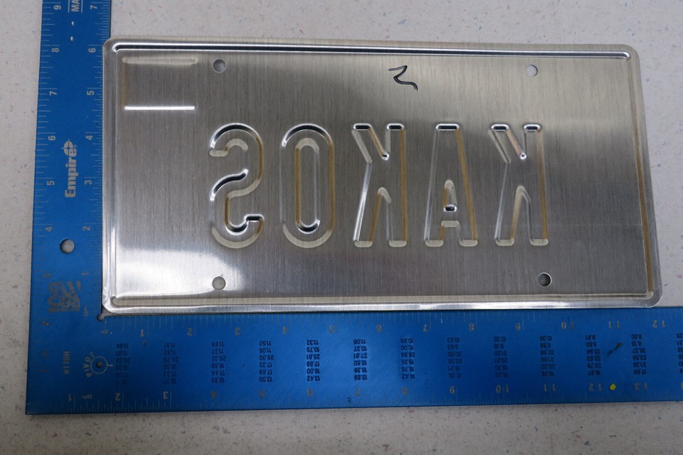 Nevada Vanity License Plate KAKOS Bad Worthless Uselss Turks and Caicos ...