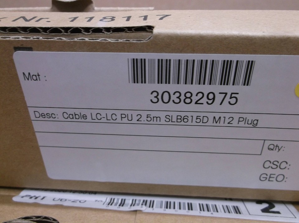 30382975 Mettler Toledo NEW In Box 2.5M Load Cell Y Cable | eBay UK