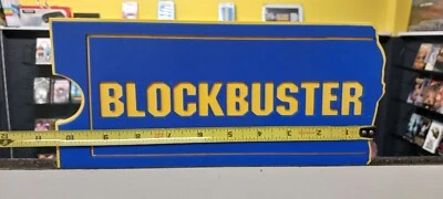 New Blue & Yellow Blockbuster Video Logo VHS | Grelly USA
