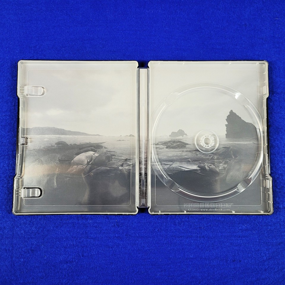 DEATH STRANDING Steelbook Case ONLY *NO GAME* (G2 SIZE PS3/PS4/Xbox One ...