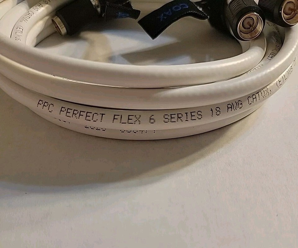 PPC Perfect Flex 6 Series 18 AWG CATV Coaxial Cable | eBay