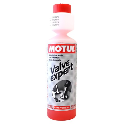 Motul Valve Expert - Petrol Lead Replacement Fuel Additive - 250ml 0 ...