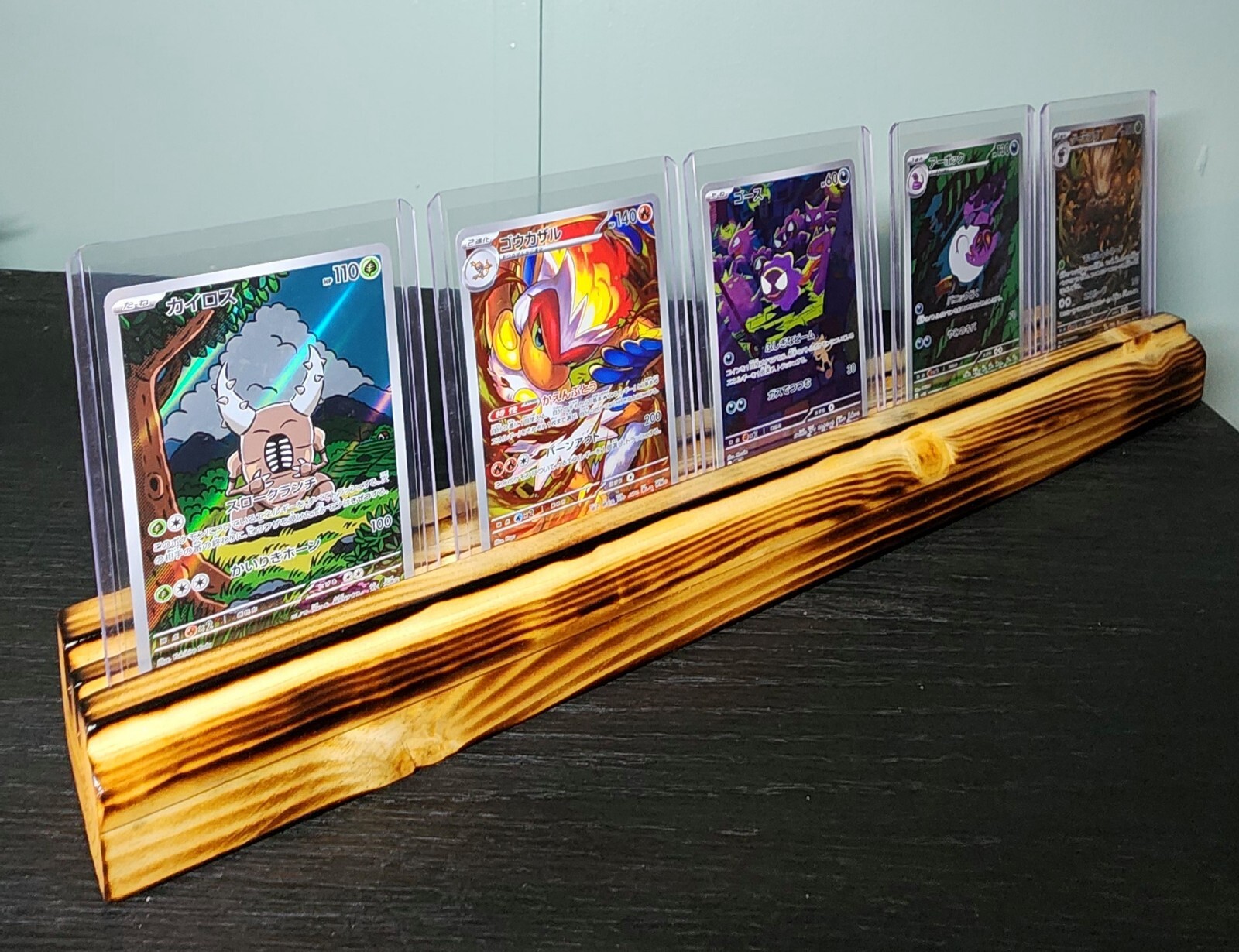 (3 stands) Tcg Display Card Stands *For Graded Slabs And Toploaders ...