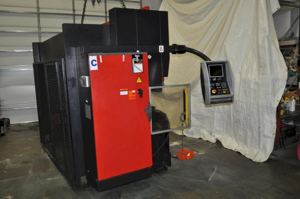 110 TON AMADA HYDRAULIC PRESS BRAKE | eBay