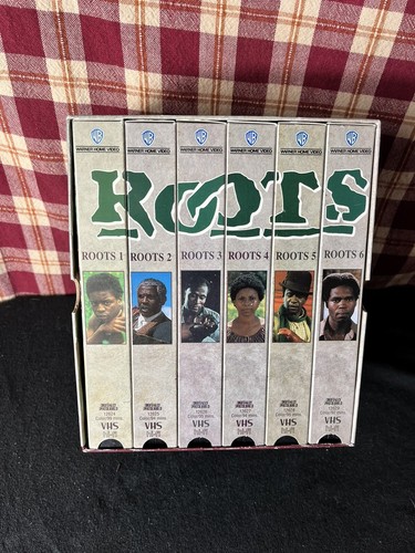 Vintage 1977 Roots (1992 VHS Release) 6-Tape Boxed Set | eBay