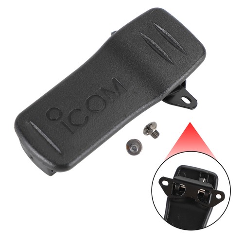 1Pcs Walkie Talkie Two Way Radio Communicator MB-98 Belt Clip For ICOM ...
