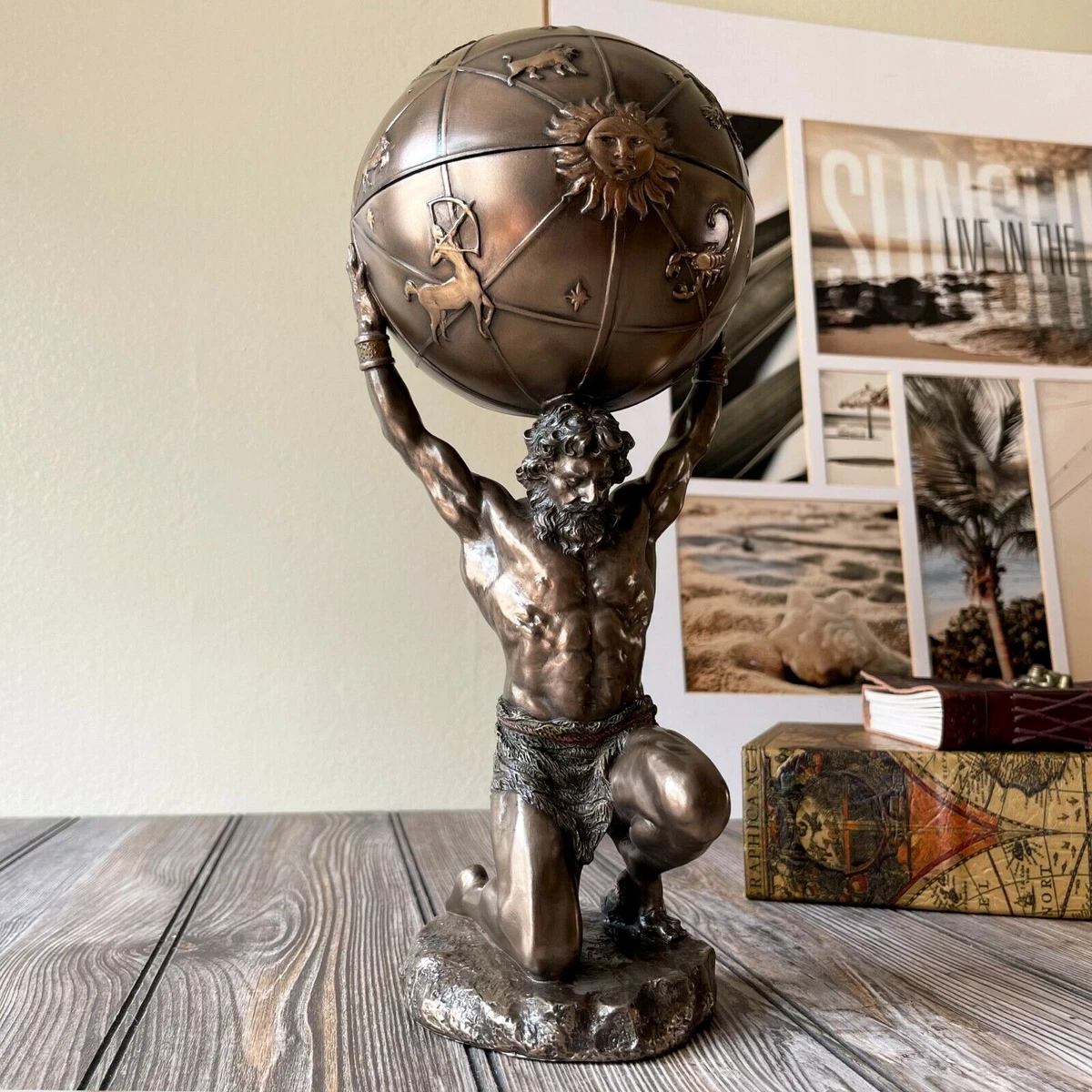 Titans Greek Mythology Atlas