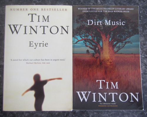 Dirt Music (Paperback, 2012) & Eyrie (Paperback, 2014) both by Tim ...