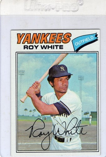 1977 Topps Roy White New York Yankees # 485 | eBay