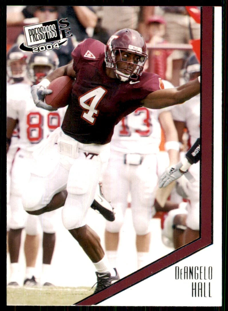 Deangelo Hall Virginia Tech