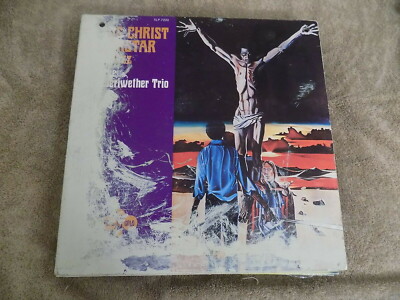 ROY MERIWETHER TRIO Jesus Christ Superstar Goes Jazz LP 70s soul jazz ...