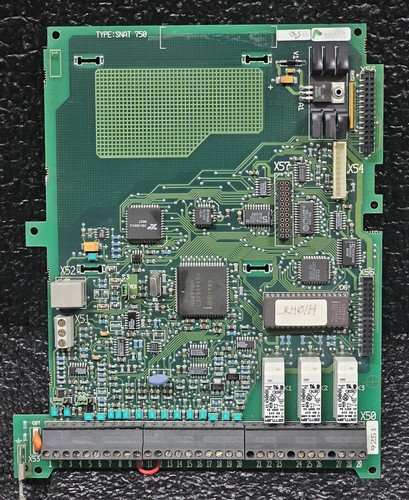 ABB SNAT-750 Control Board ACH/ACS 500 501 502 SN-A200950 (0852) | eBay