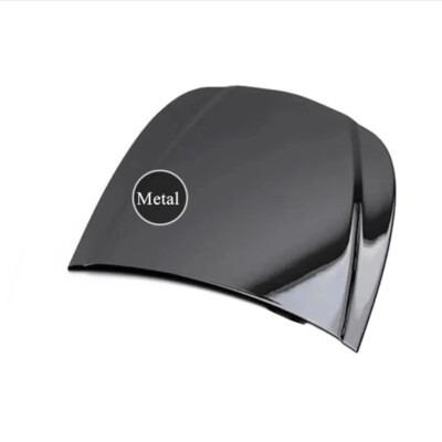 Black Mini Hood Display Model Metal Material Vinyl Wrapping Paint ...