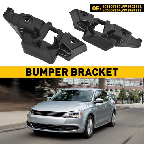 For VW Jetta 2011-2014 Car Front Bumper Brackets Retainer Spacer Left ...