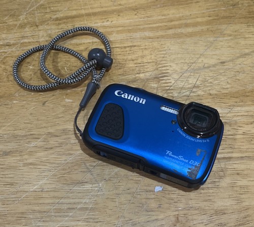 Canon Powershot D30 12.1 MP Waterproof Compact Digital Camera PC2063 ...
