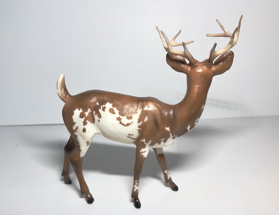 Breyer Collectors Club Piebald Deer GARRETT Limited Edition Run | eBay