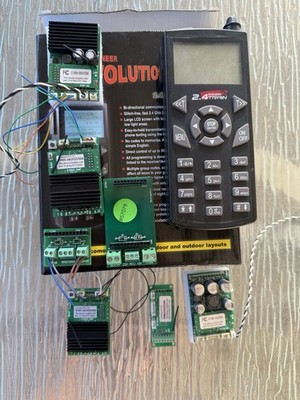 Crest Revolution Train Engineer G Scale Train Controller Set! | eBay