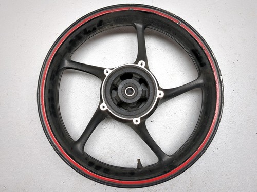 09-17 Yamaha FZ6R FZ6 Front Wheel Rim Slight Wobble 17X3.50 | eBay