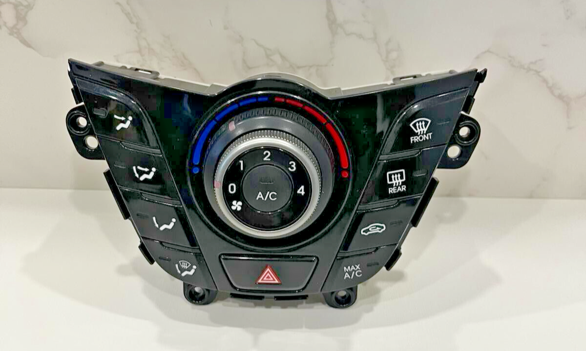 2012-2017 Hyundai Veloster A/C Heater Climate Manual Temperature ...