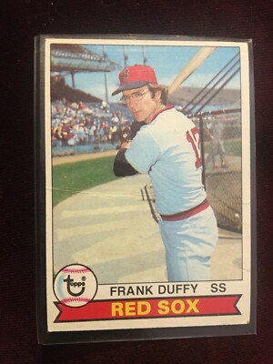 1979 Topps #106 Red Sox Frank Duffy Baseball Card | eBay