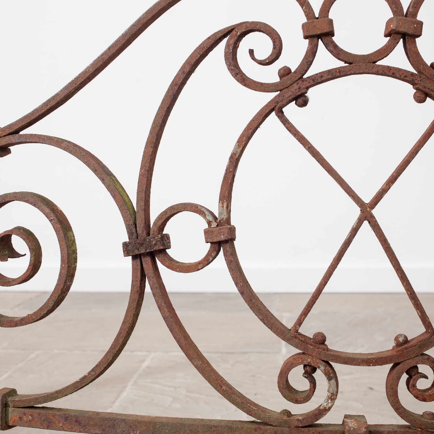 Pair of Late Victorian Curved Ironwork Pieces, Architectural Antiques ...