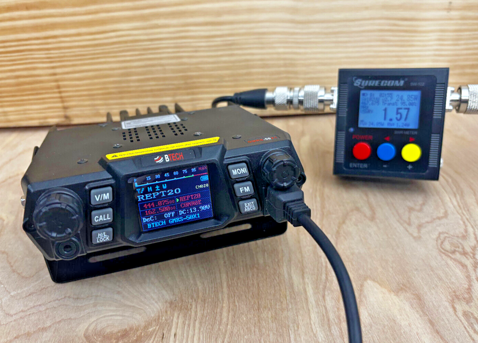 BTECH GMRS-50X1 50W GMRS Mobile Radio | eBay