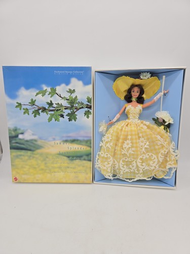 Summer Splendor Barbie Doll Enchanted Seasons Collection Limited ...