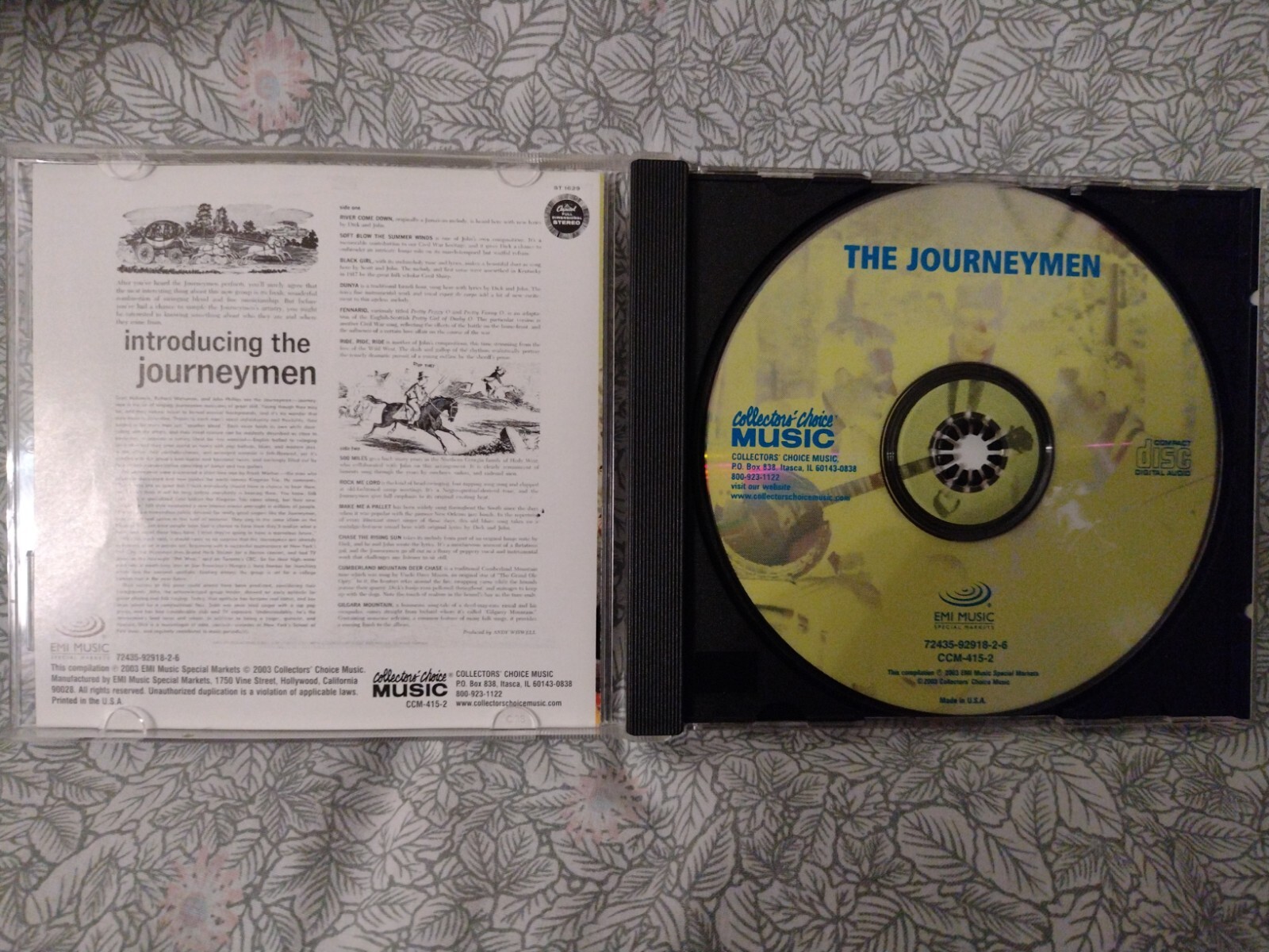 The Journeymen - The Journeymen, CD , Debut Album, Folk USA | eBay UK