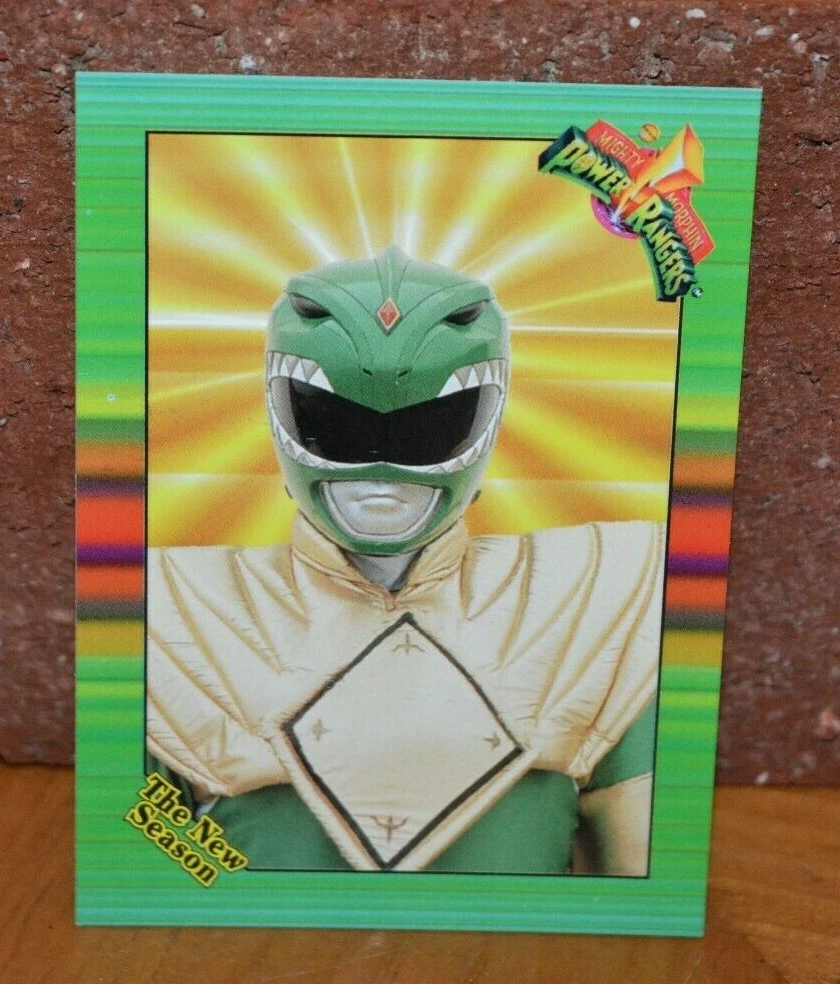 Green Power Ranger Mighty Morphin