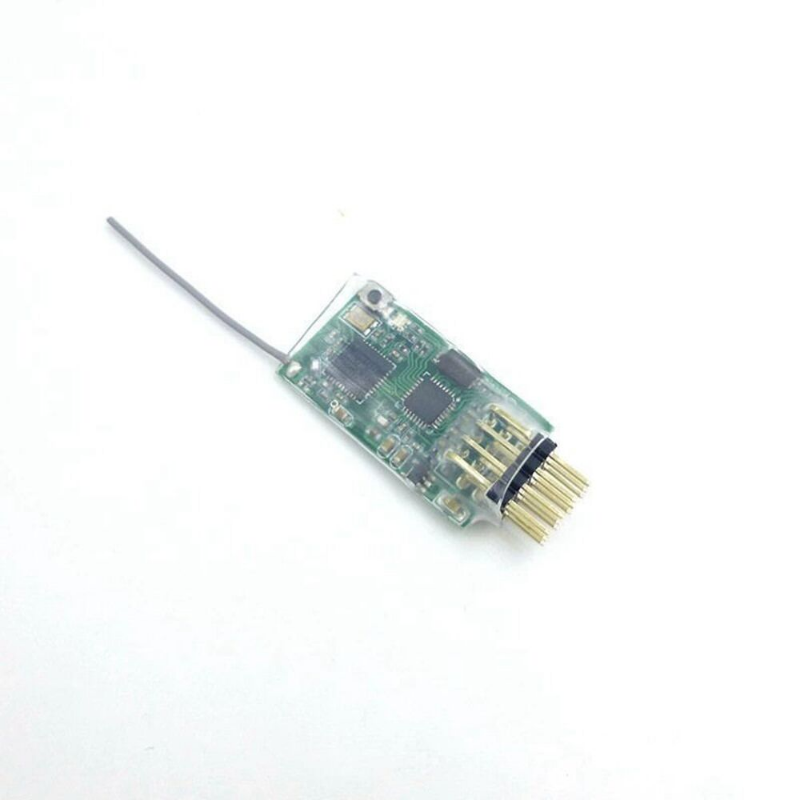 4100E 2.4G 4-Channel 4ch Micro Receive For JR / SPEKTRUM DSM2 ...