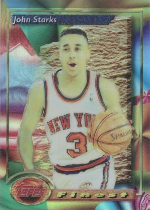1993-94 Topps Finest - John Starks #194 Refractor for sale online | eBay